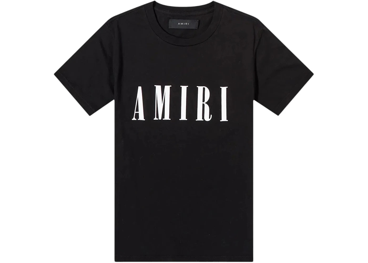 AMIRI Slim Core Logo T-shirt Black – Side Kicks