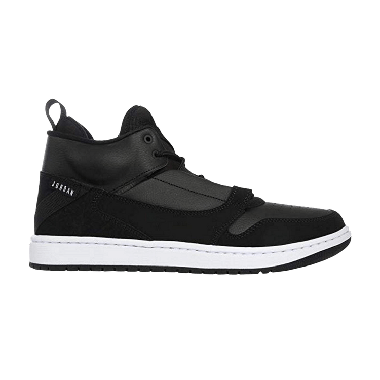 Jordan Fadeaway Black – Side Kicks