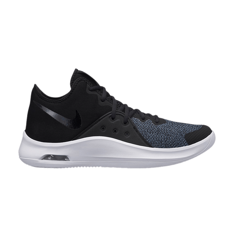 Nike Air Versitile 3 Black White Grey – Side Kicks