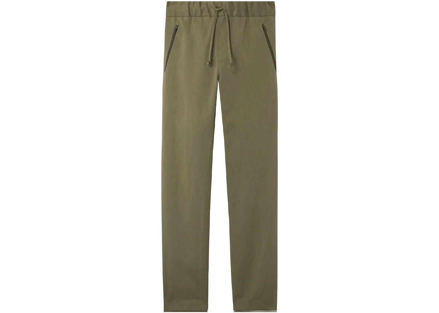 A.P.C. Pantalon Crossover Pants Khaki – Side Kicks