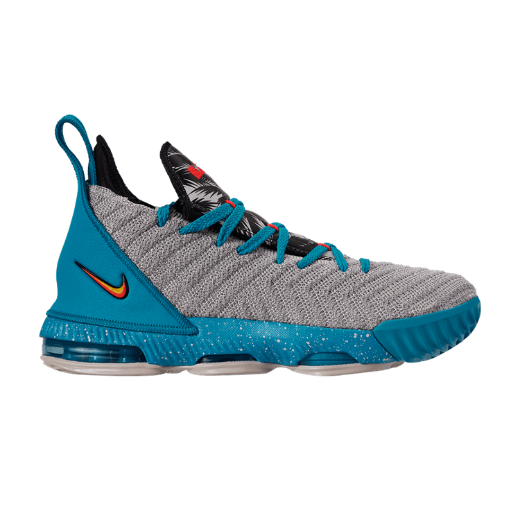Nike LeBron 16 Tropical Beach (GS) – Side Kicks