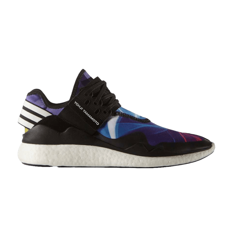 adidas Y-3 Retro Boost Black Multi – Side Kicks