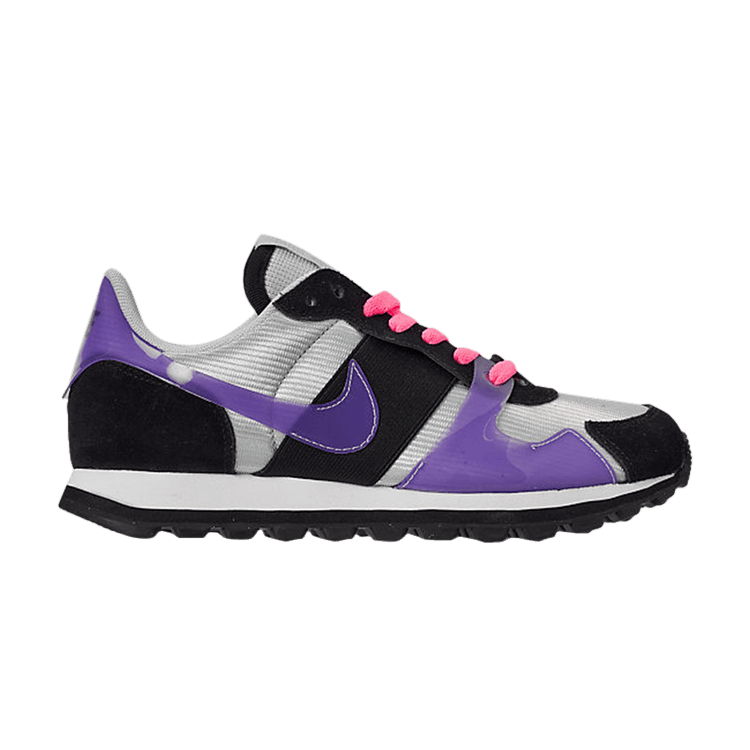 Nike V-Love O.X. Pure Platinum Black Atomic Violet (Women's) – Side Kicks