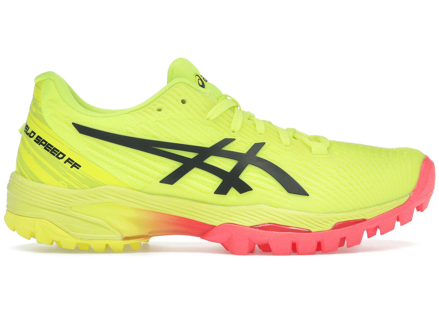 ASICS Field Speed FF Paris Safety Yellow Black – Side Kicks
