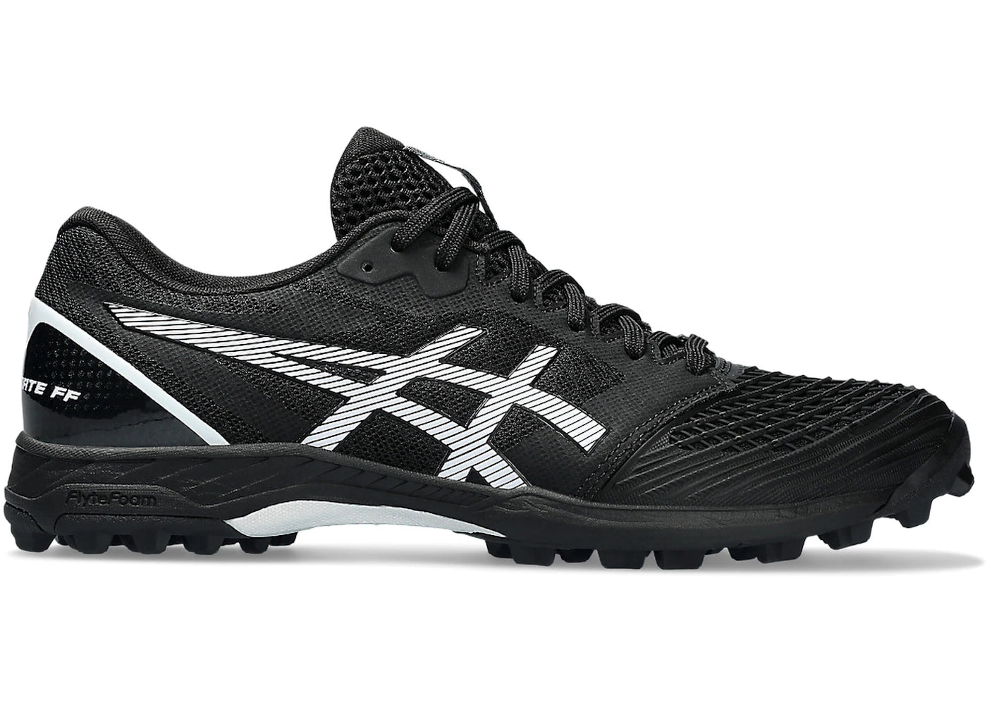 ASICS Field Ultimate FF 2 Black White – Side Kicks