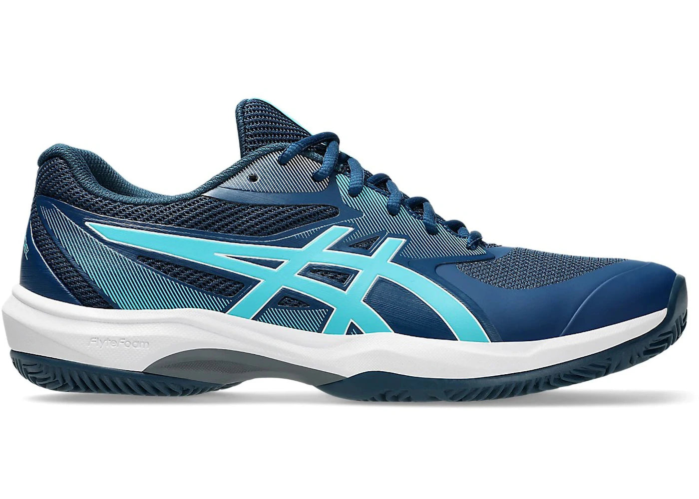 ASICS Game FF Padel Mako Blue Energy Aqua – Side Kicks