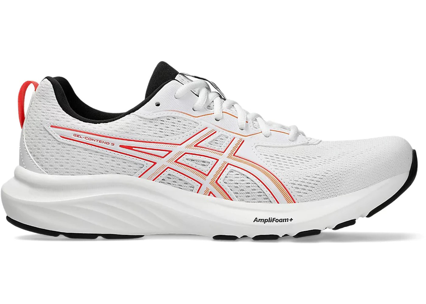 ASICS Gel-Contend 9 White Coral Reef – Side Kicks