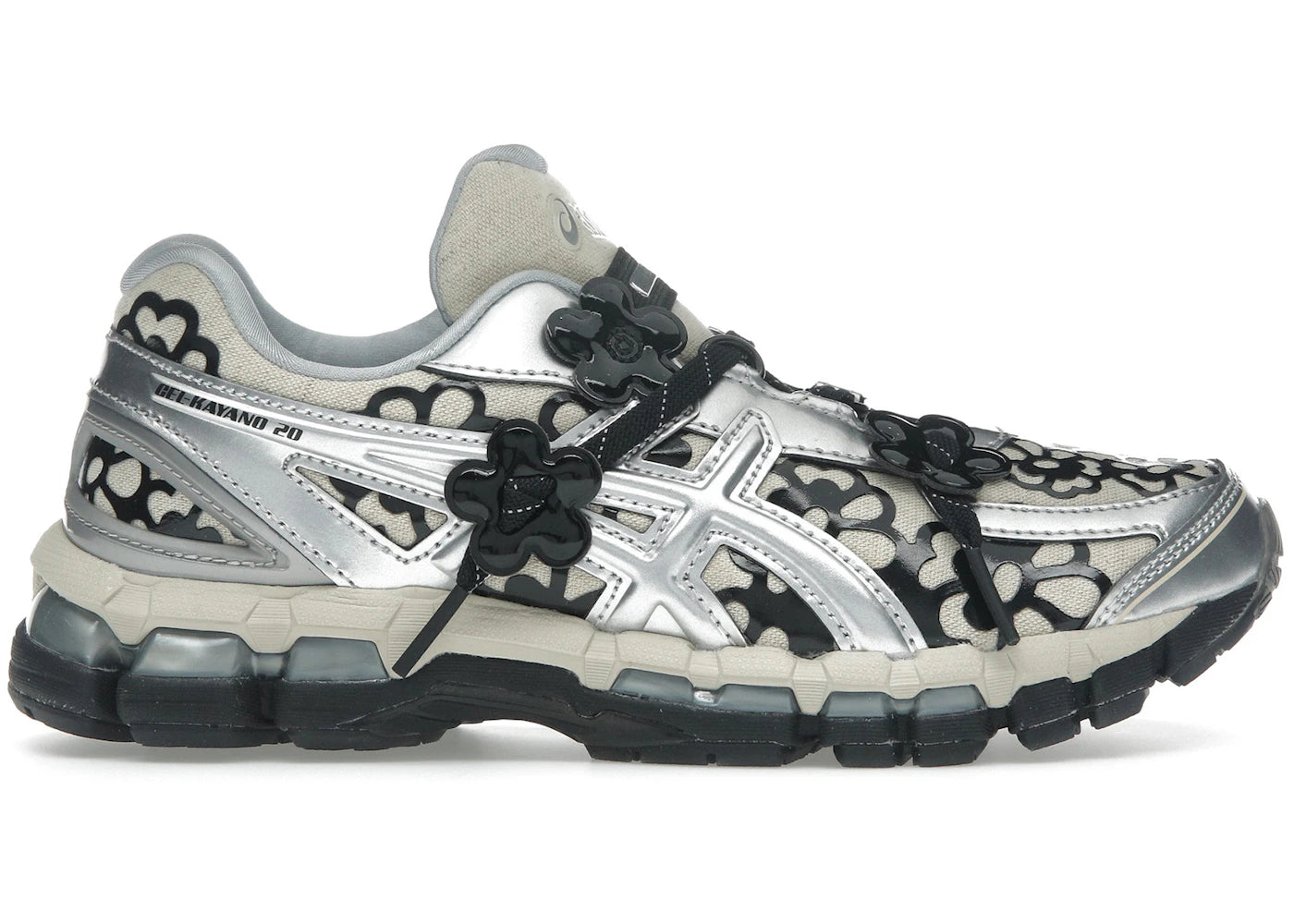 ASICS Gel-Kayano 20 Cecilie Bahnsen Vanilla Pure Silver – Side Kicks