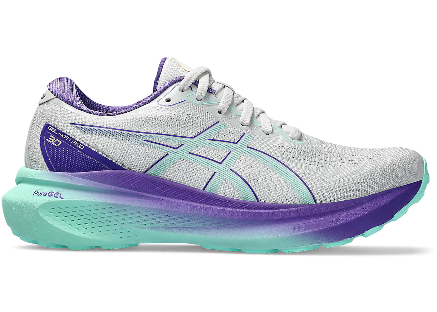 ASICS Gel-Kayano 30 Polar Shade Fresh Ice (Women's) – Side Kicks