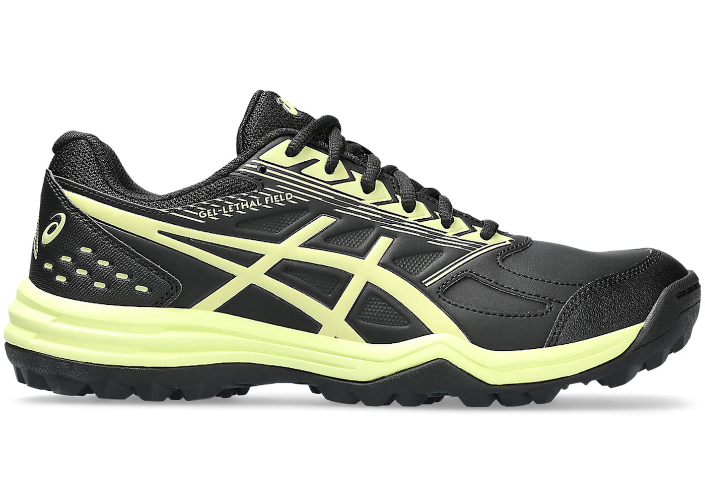 ASICS Gel-Lethal Field Black Glow Yellow – Side Kicks