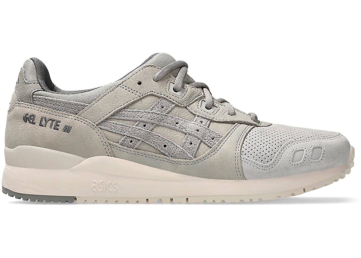 ASICS Gel-Lyte III OG Oyster Grey Steeple Grey – Side Kicks