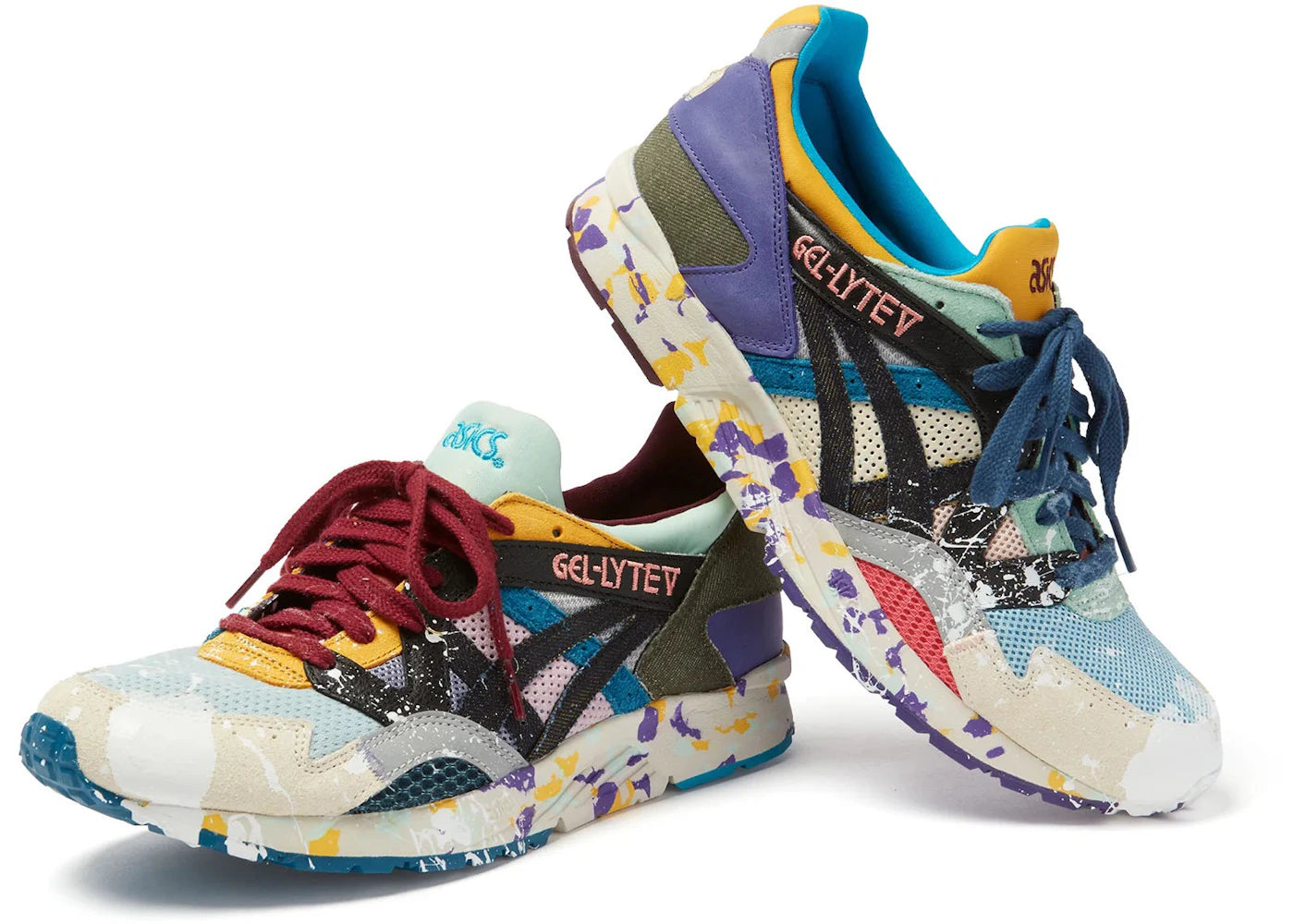ASICS Gel-Lyte V Re: Material (Gallery Dept. Edition) – Side Kicks