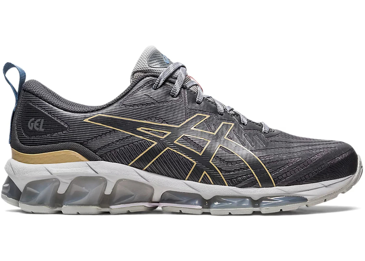 ASICS Gel-Quantum 360 7 Dark Grey Mid Grey – Side Kicks