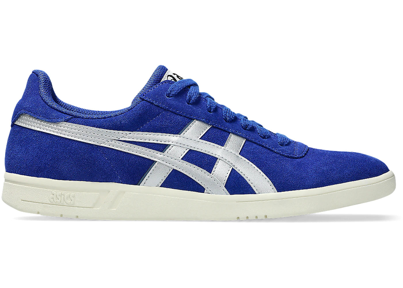 ASICS Gel-Vickka Pro Prussian Blue Pure Silver – Side Kicks