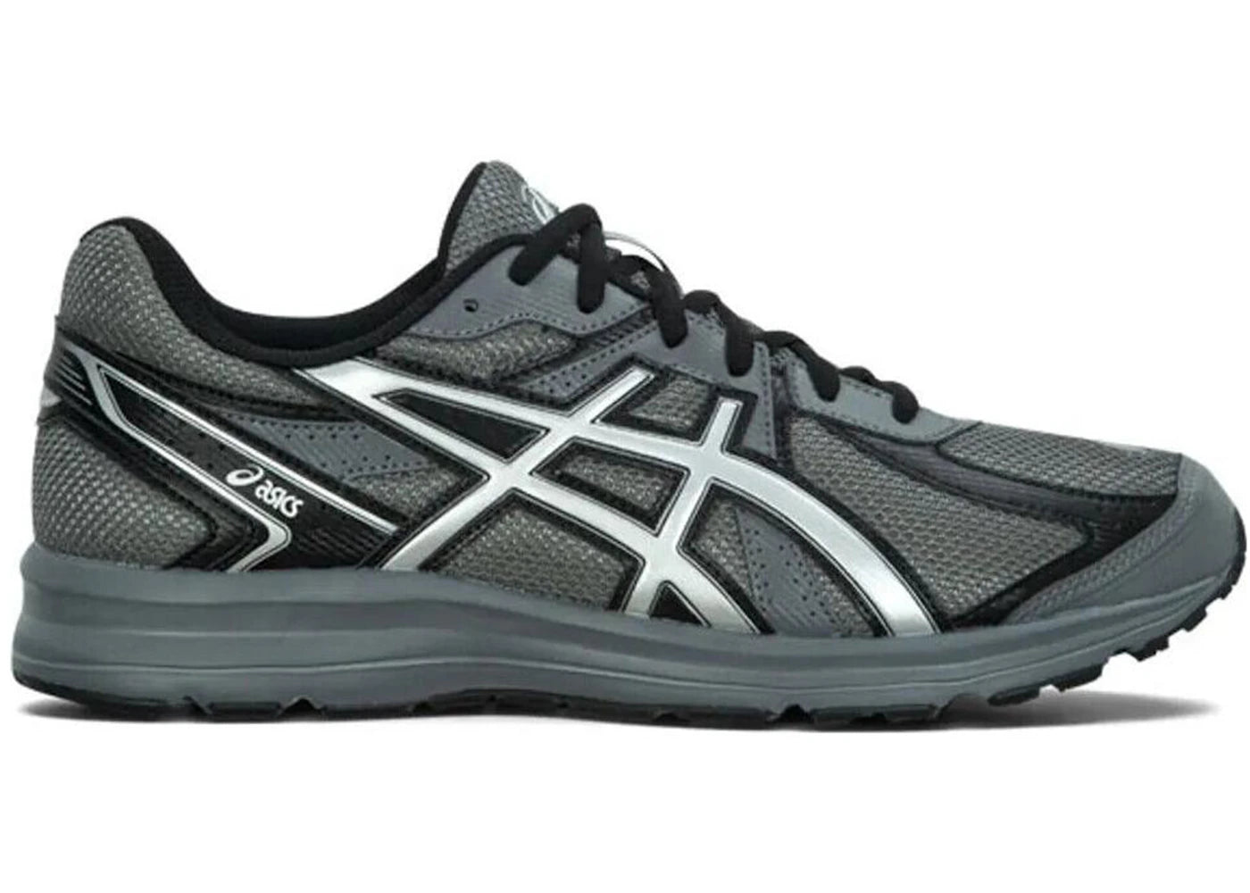 ASICS Jog 100 S Steel Grey Silver – Side Kicks