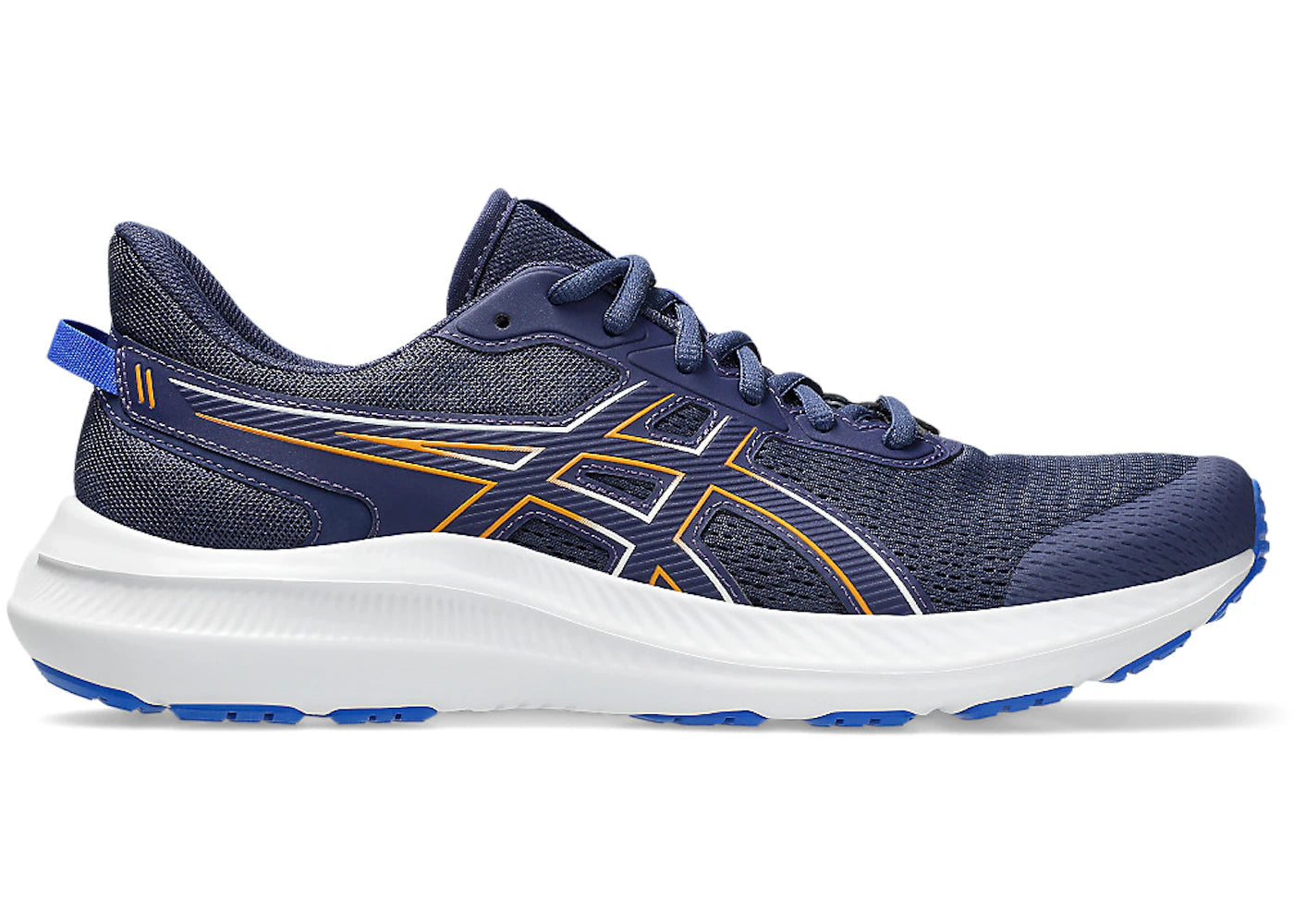 ASICS Jolt 5 Indigo Blue Amber – Side Kicks
