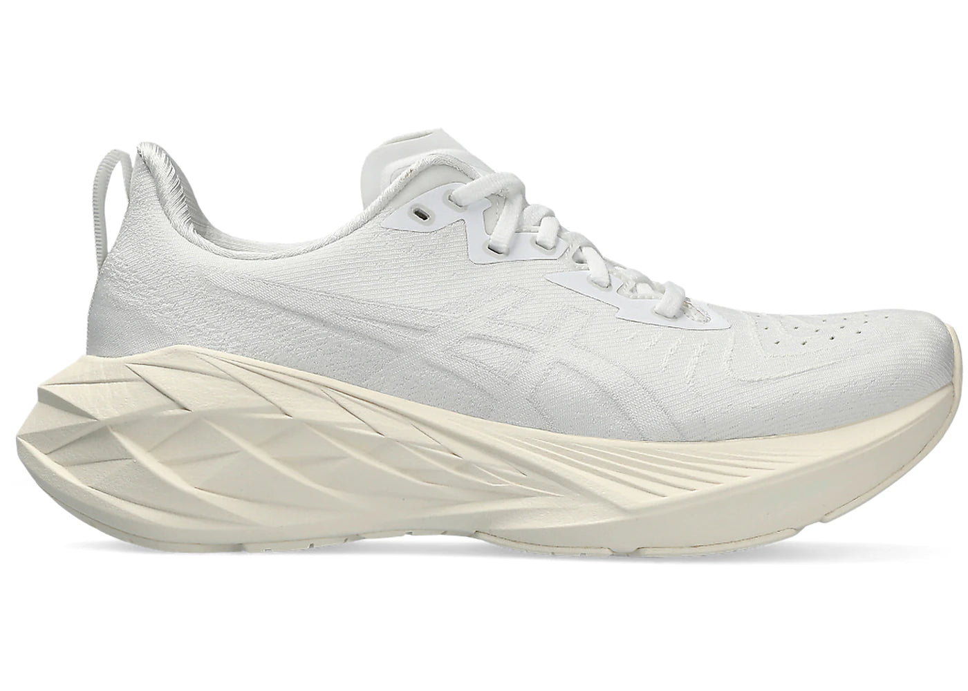 ASICS Novablast 4 White White (Women's) – Side Kicks