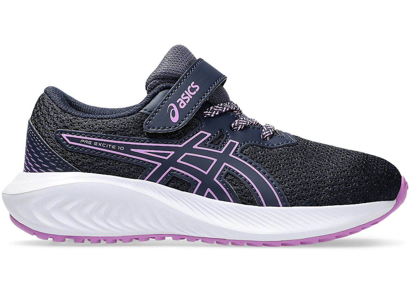 ASICS Pre Excite 10 Midnight Lavender Glow (PS) – Side Kicks