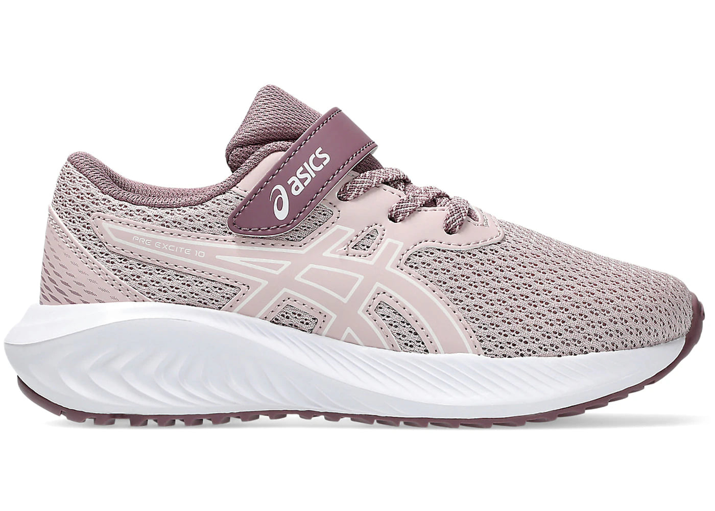 ASICS Pre Excite 10 Watershed Rose Pale Pink (PS) – Side Kicks