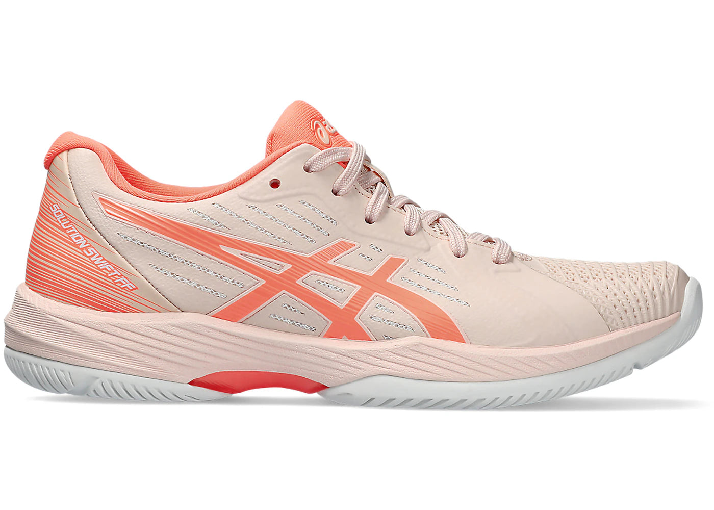 ASICS Solution Swift FF Pearl Pink Sun Coral (Women's) – Side Kicks