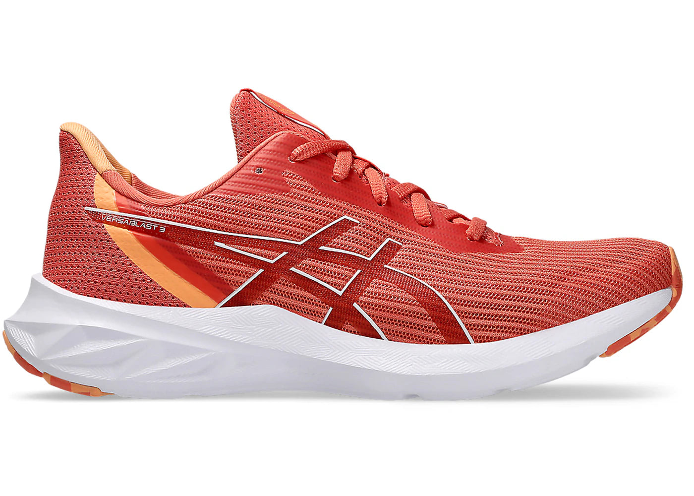 ASICS Versablast 3 Desert Red White (Women's) – Side Kicks
