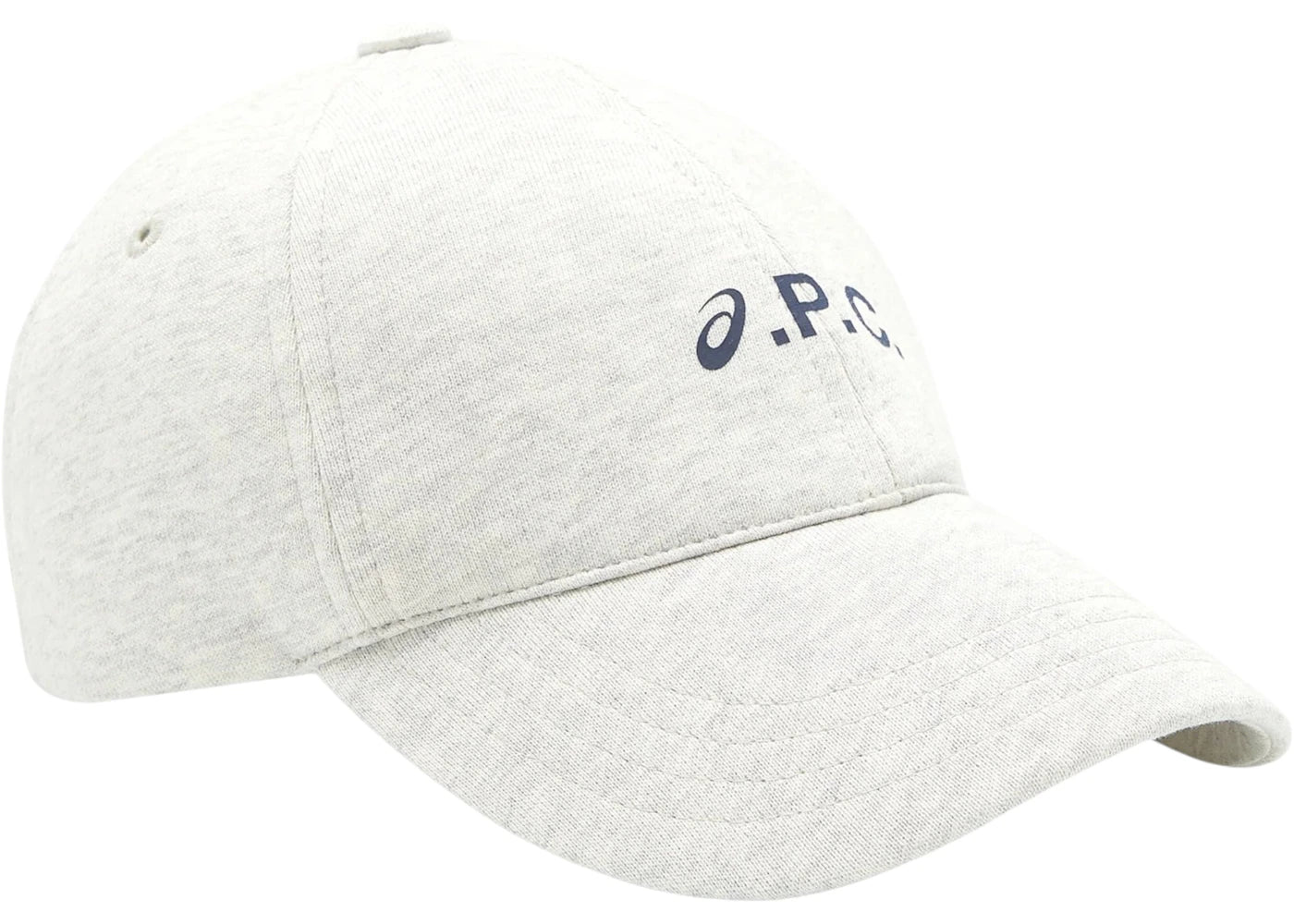 ASICS x APC Charlie Baseball Cap Pale Heather Gray – Side Kicks