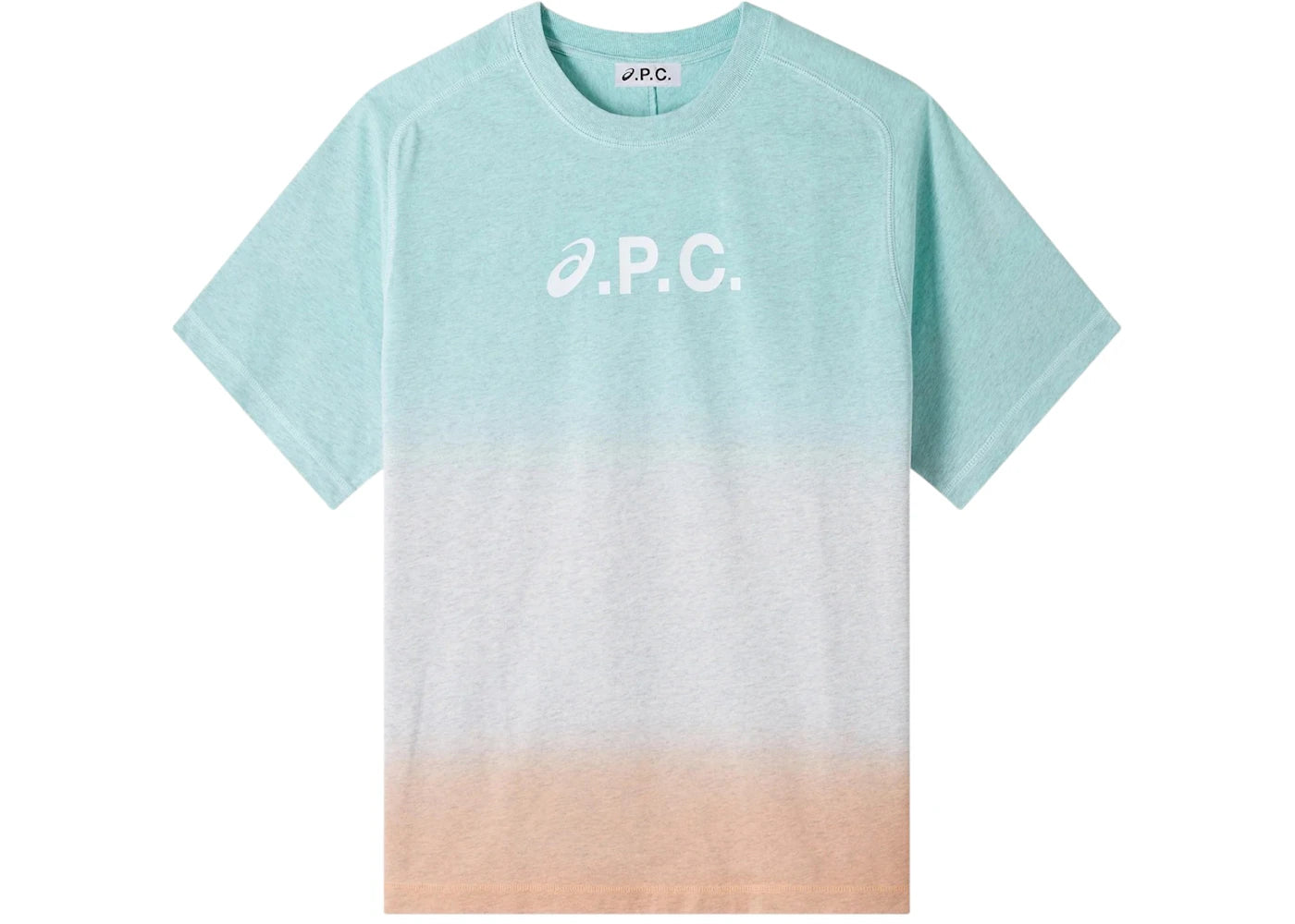 ASICS x APC Wind Dip Dye T-Shirt Multicolor – Side Kicks