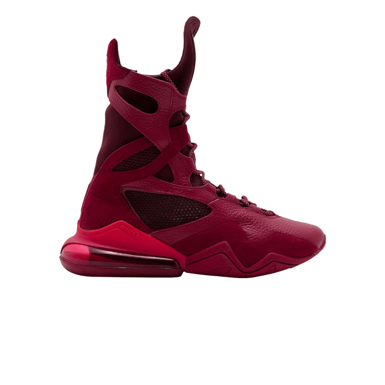 Nike Air Max Box Noble Red Night Maroon Team Orange Noble Red (Women's ...