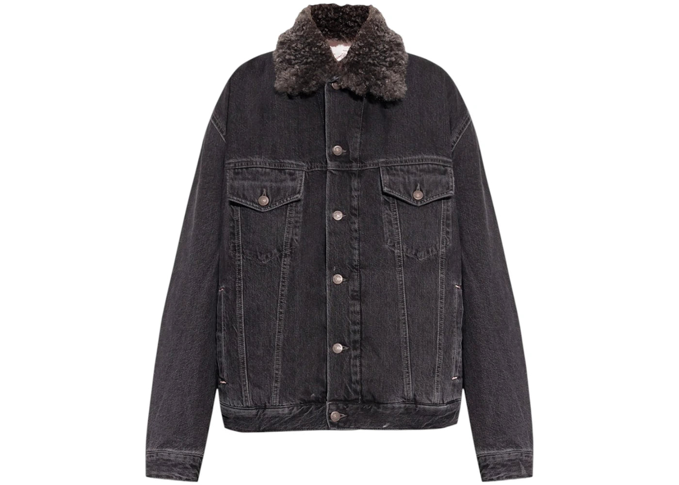 Acne Studios Denim Jacket Black – Side Kicks