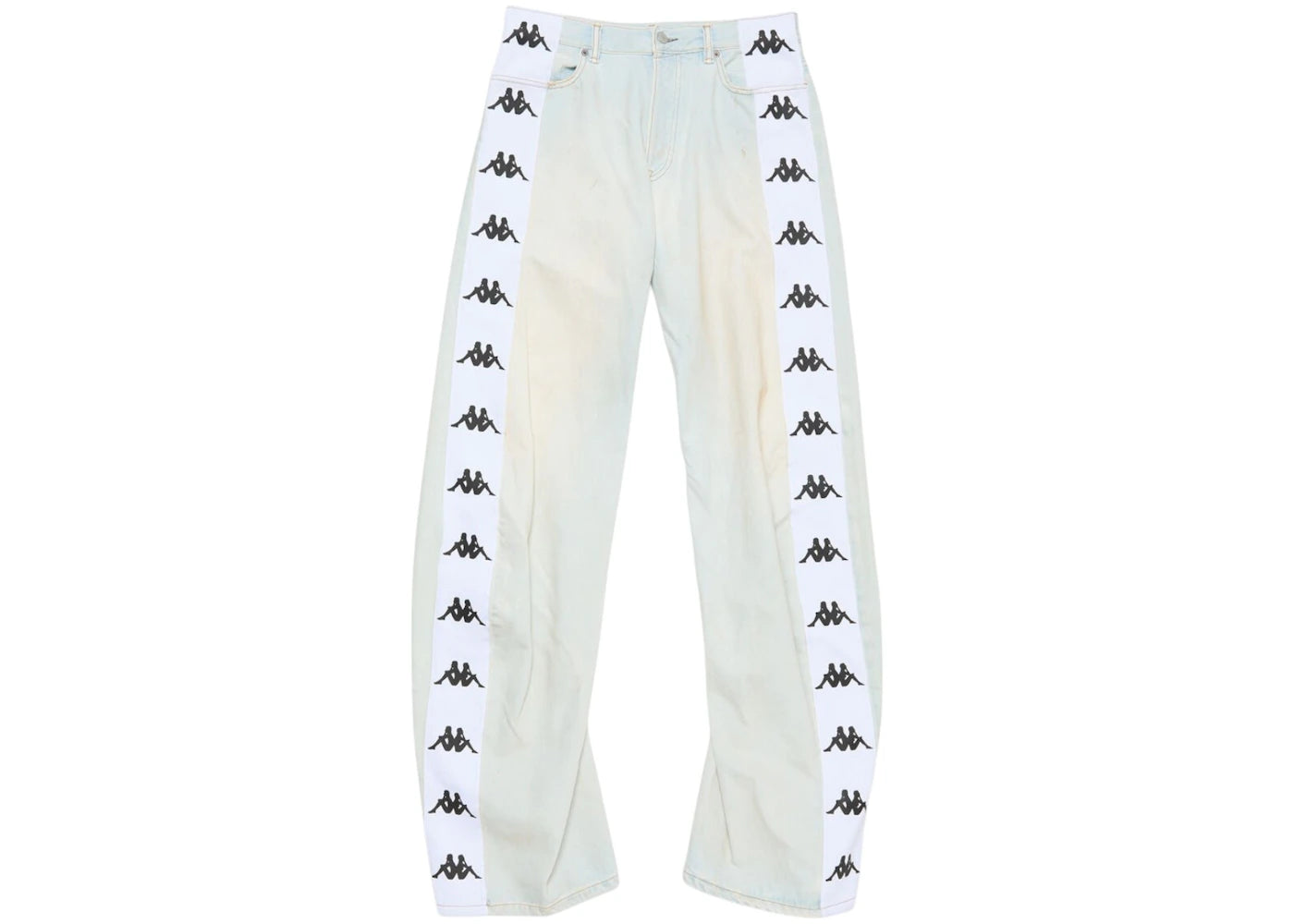 Acne Studios x Kappa Loose Fit 2006M Jeans Light Wash – Side Kicks