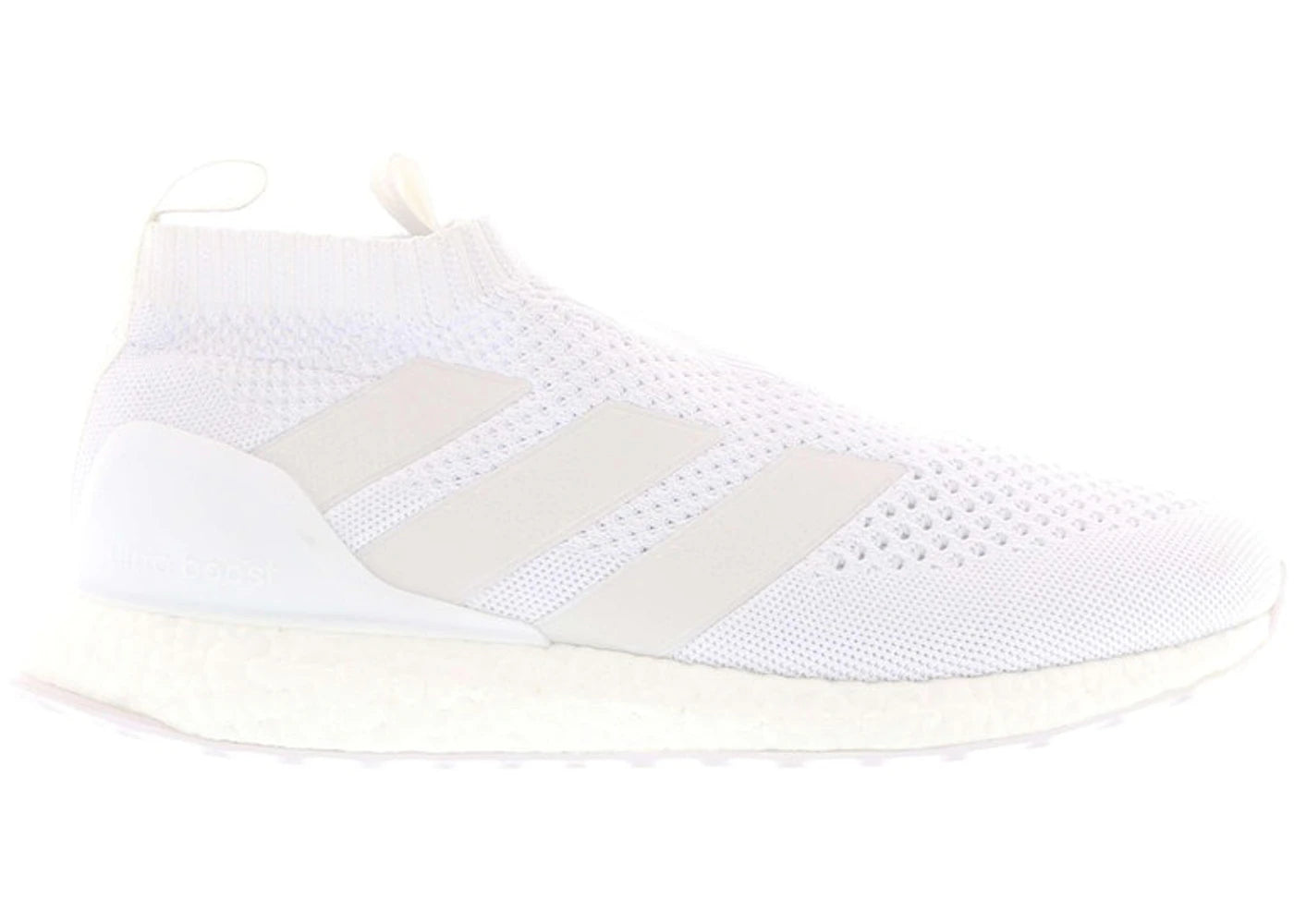 adidas PureControl Ultra Boost Triple White – Side Kicks