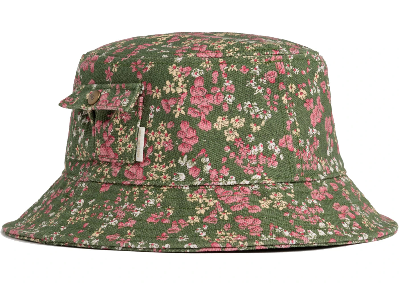 Aime Leon Dore Carpenter Bucket Hat Green/Pink – Side Kicks