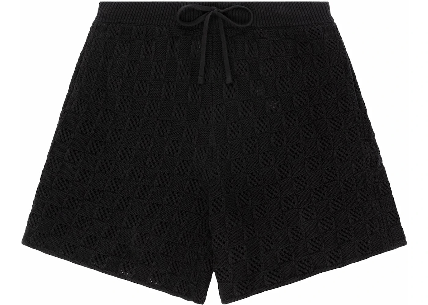 Aime Leon Dore Checkered Knit Short Black – Side Kicks