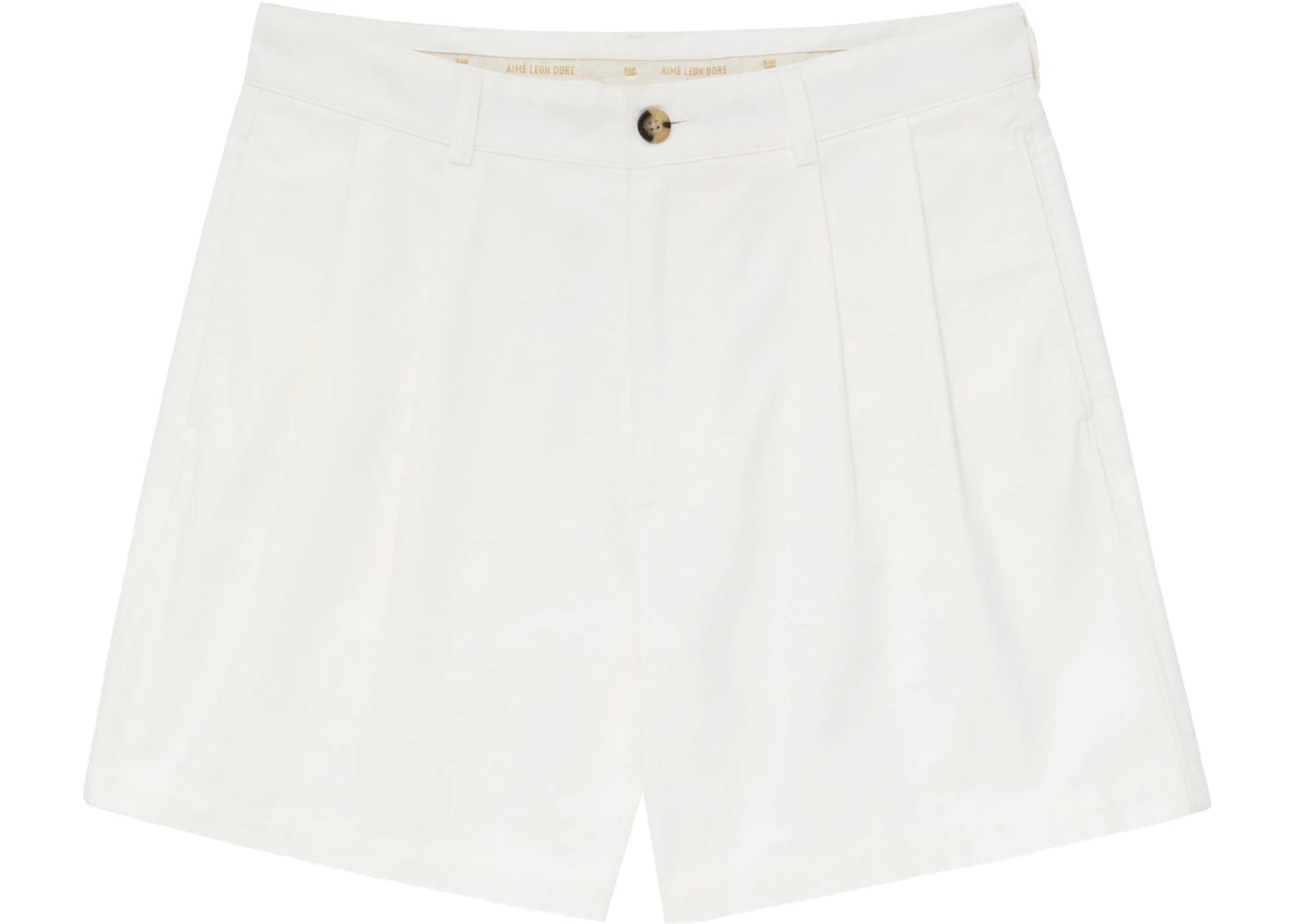 Aime Leon Dore Double Pleated Short White – Side Kicks