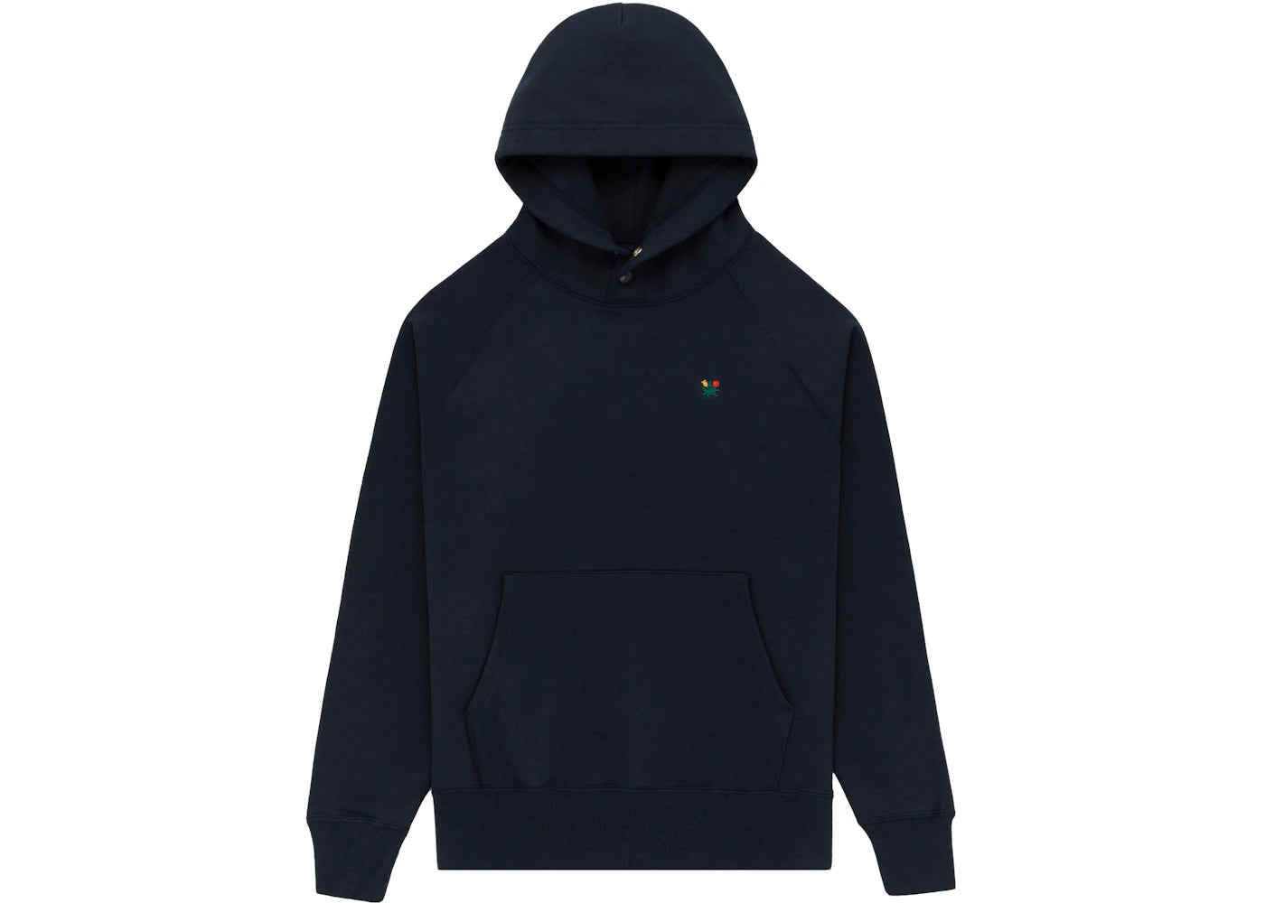 Aime Leon Dore Double Snap Crest Hoodie Navy – Side Kicks