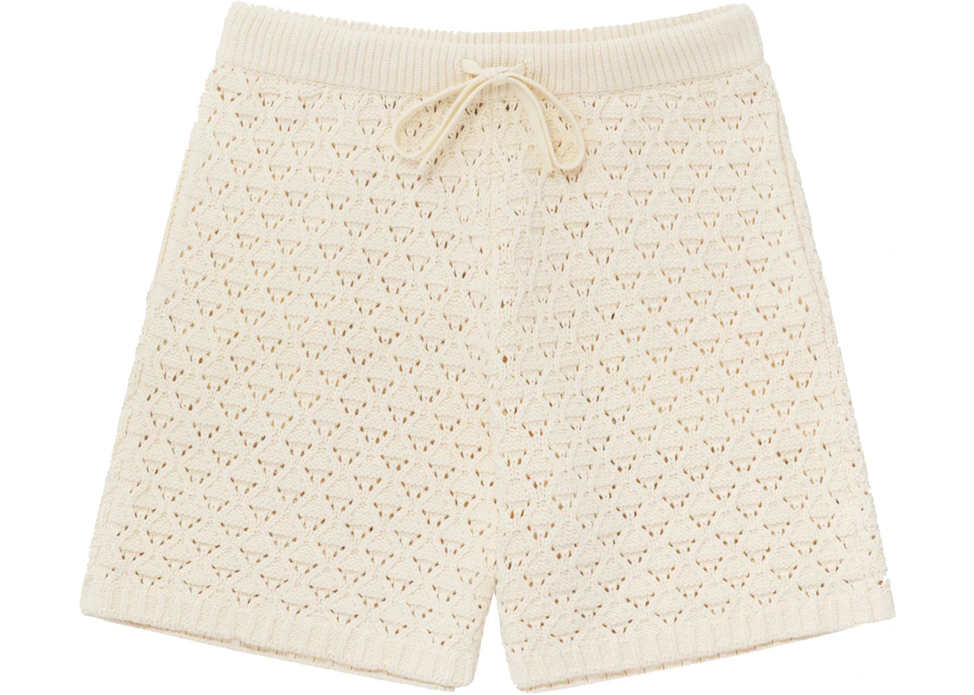 Aime Leon Dore Eyelet Knit Short White – Side Kicks