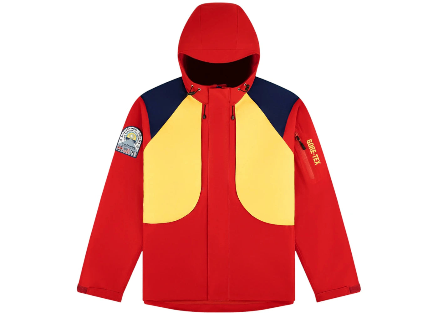 Aime Leon Dore GORE-TEX Offshore Shell Jacket Tango Red – Side Kicks