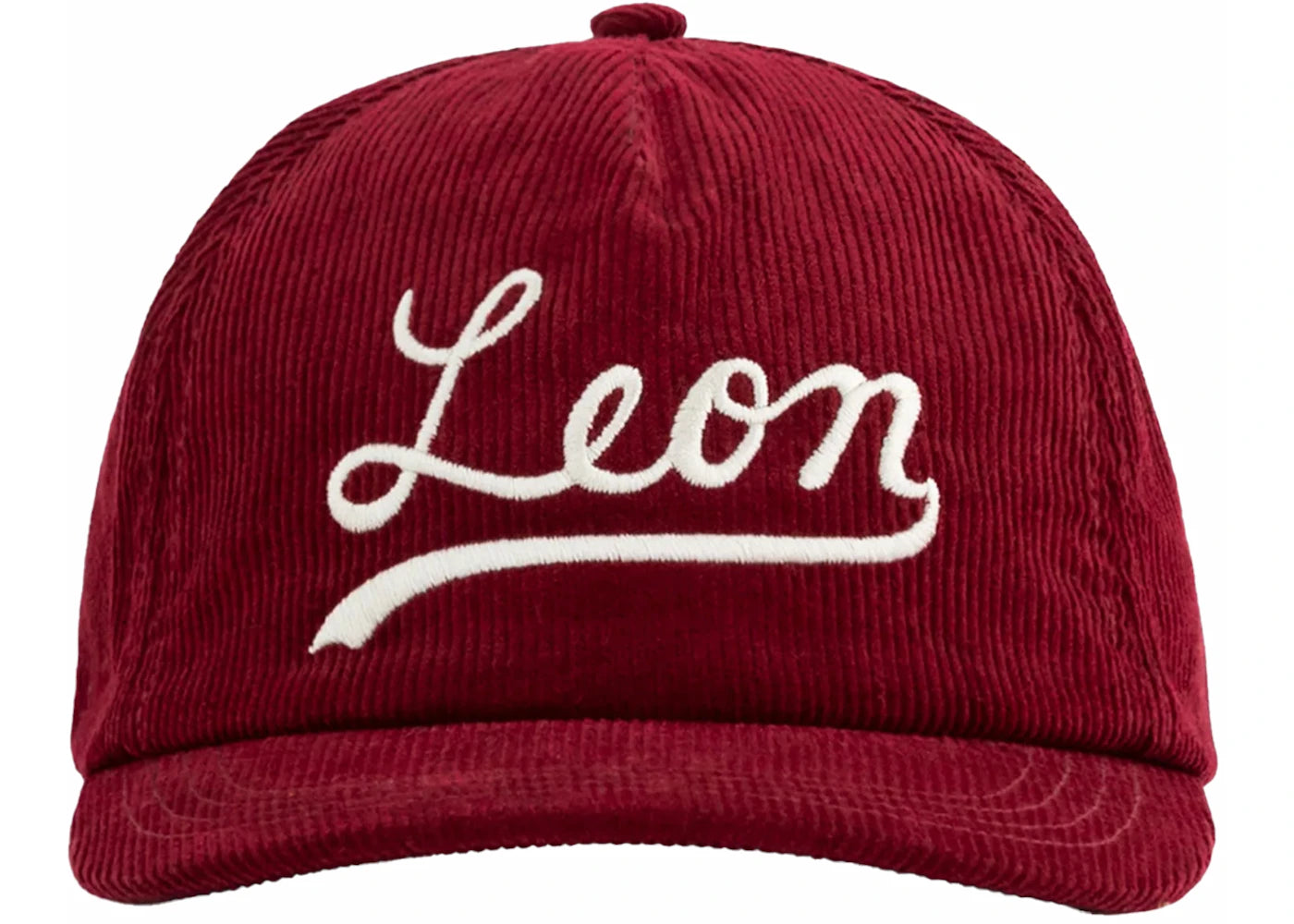 Aime Leon Dore Leon Corduroy Hat Red – Side Kicks