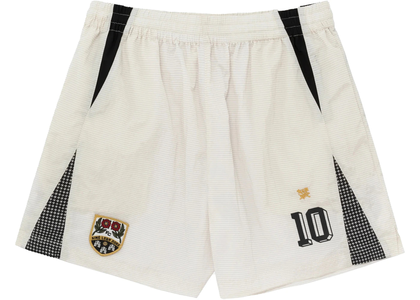 Aime Leon Dore Team Soccer Short White – Side Kicks