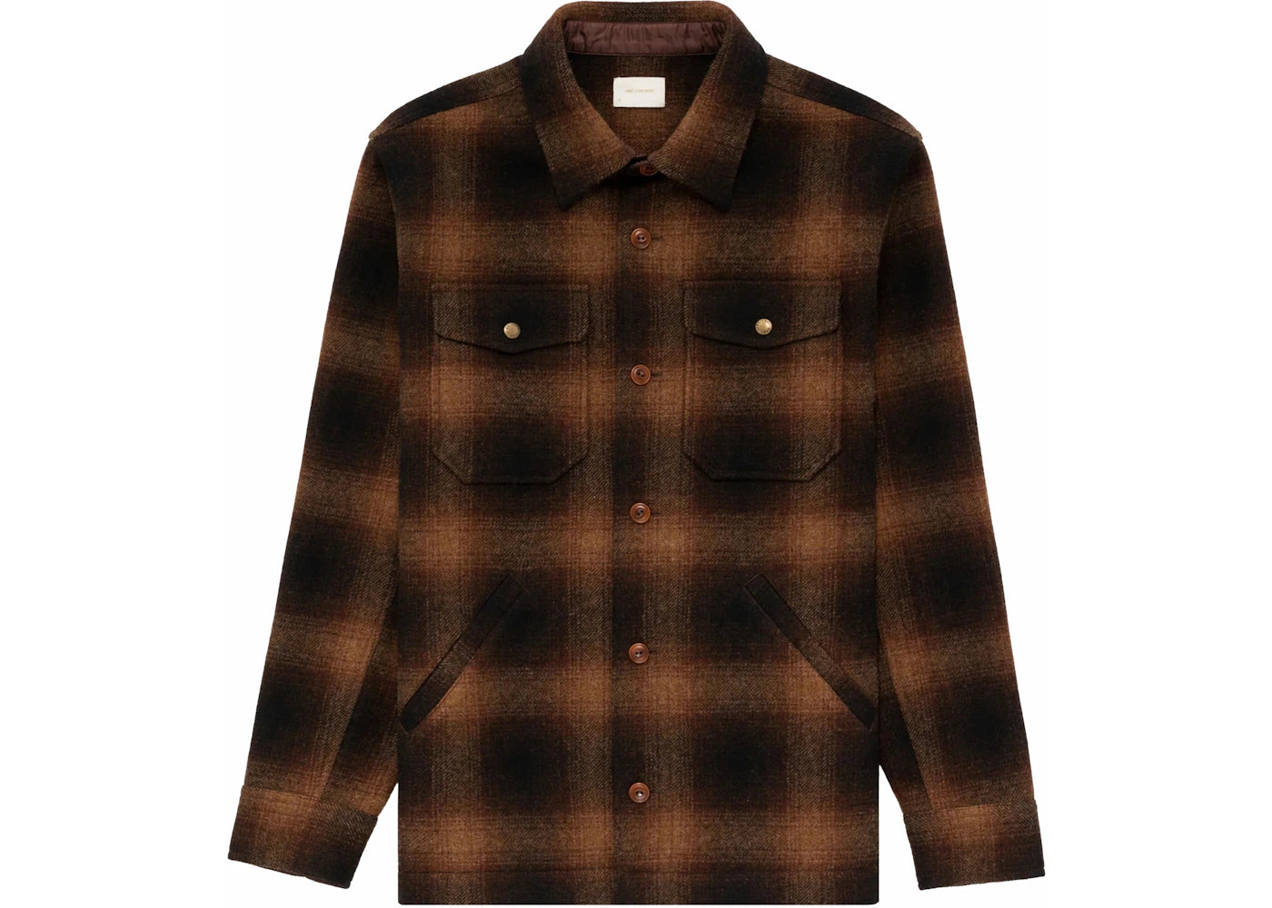 Aime Leon Dore Wool Overshirt Brown Plaid – Side Kicks