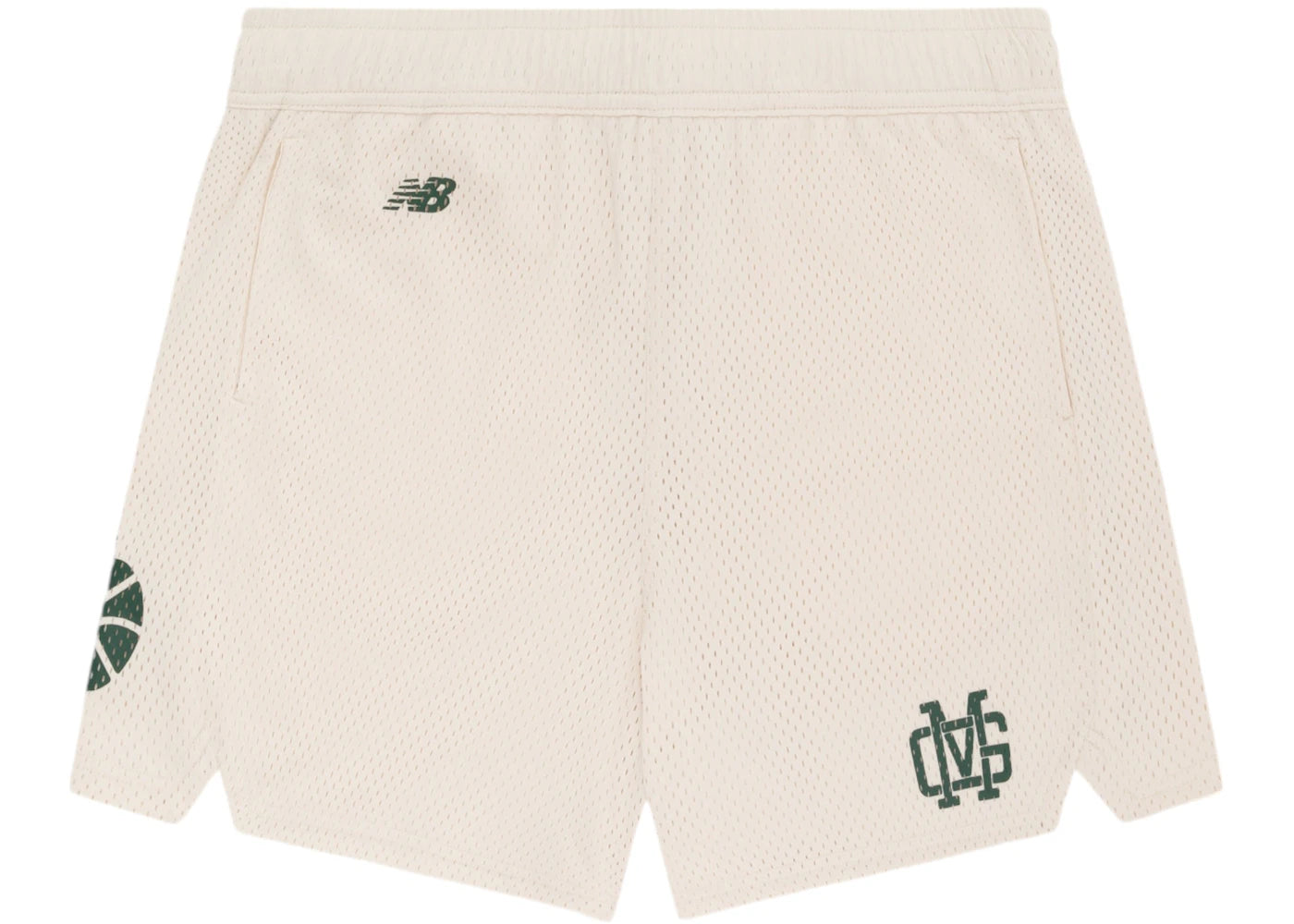Aime Leon Dore x New Balance Sonny NY Gym Short (FW24) Cream – Side Kicks