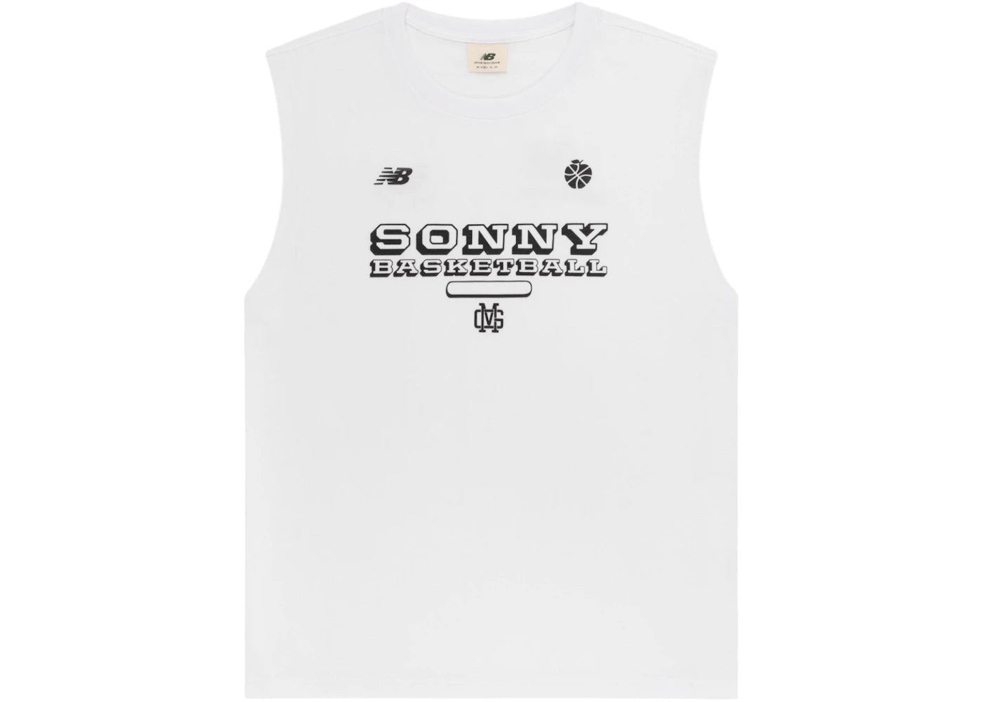 Aime Leon Dore x New Balance Sonny NY Warmup Tank Top White – Side Kicks