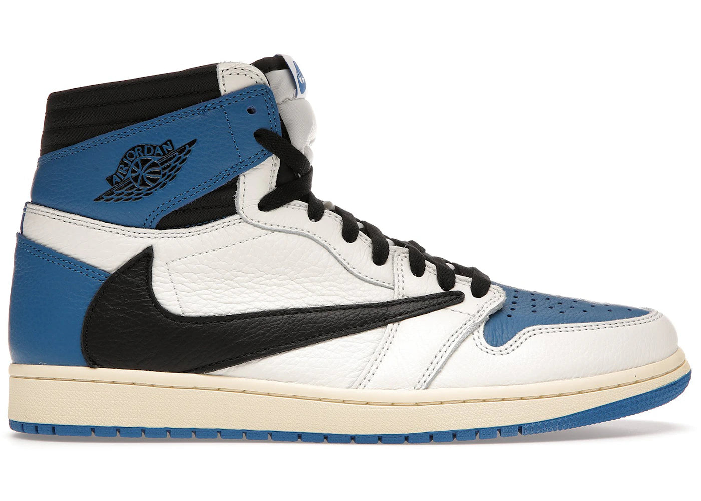 Jordan 1 Retro High OG SP Fragment x Travis Scott (Sample) – Side Kicks