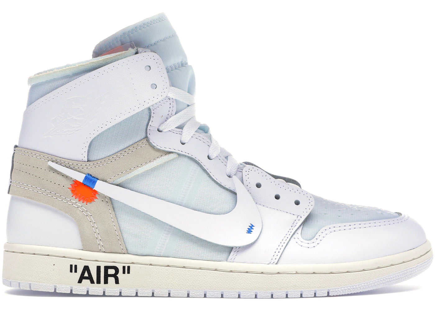 Jordan 1 Retro High Off-White Euro (Sample) – Side Kicks