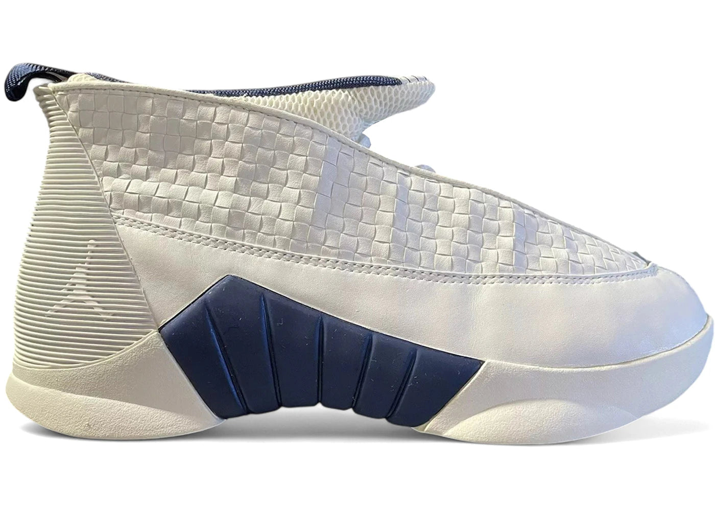 Jordan 15 OG Midnight Navy – Side Kicks