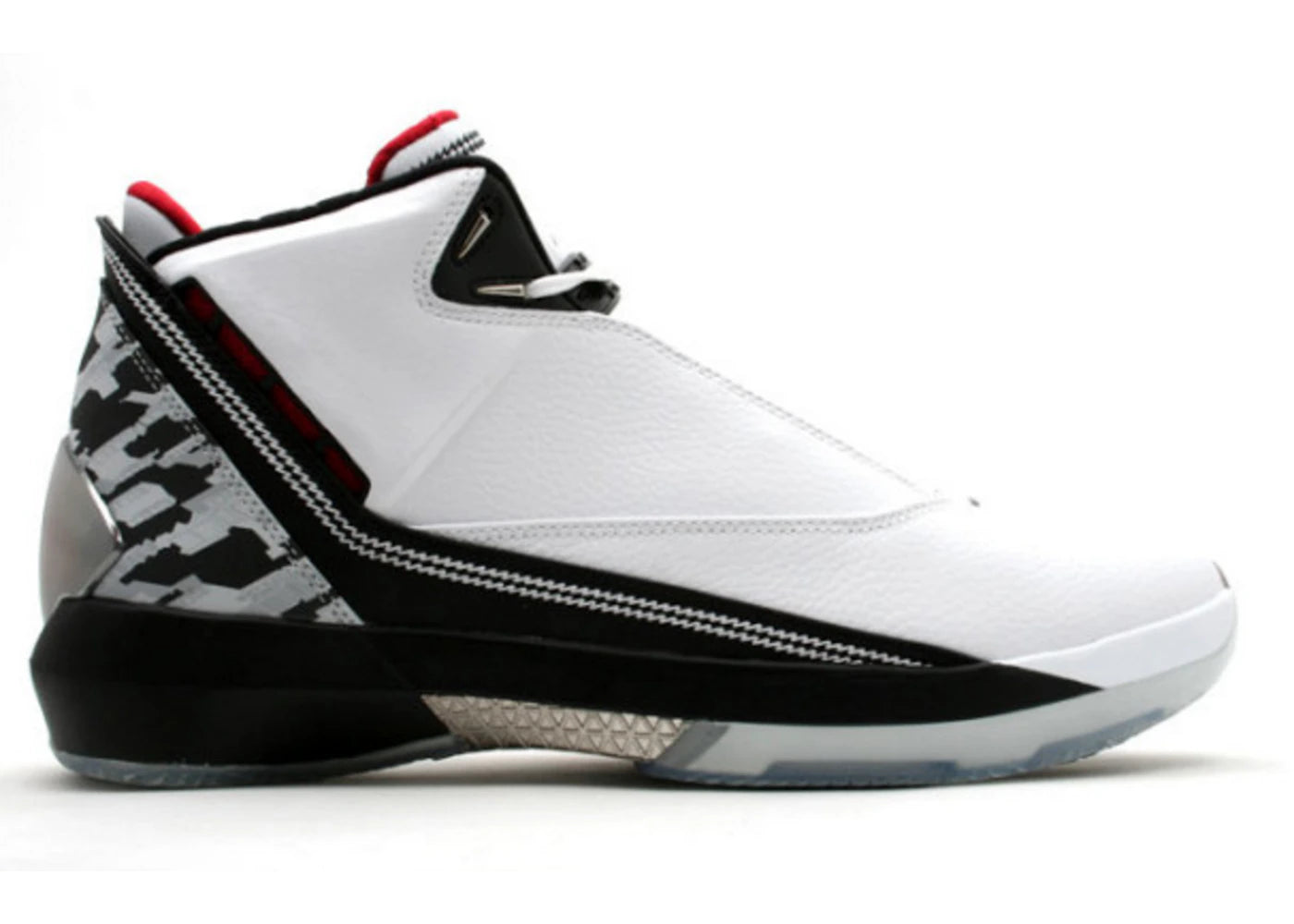 Jordan 22 OG White Red Black – Side Kicks