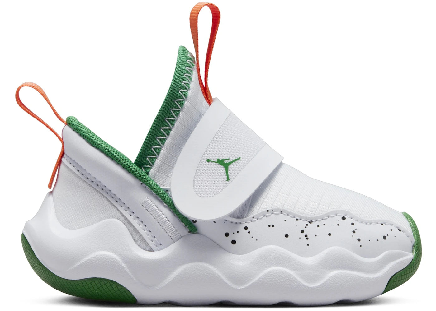 Jordan 23/7 Football Grey White Orange Blaze Pine Green (TD) – Side Kicks