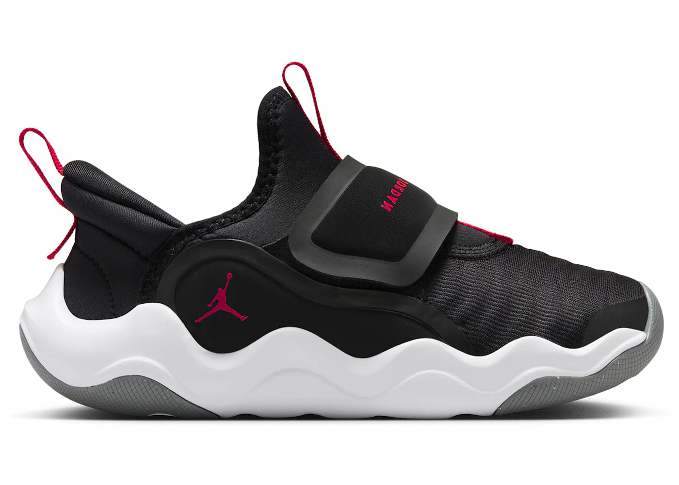 Jordan 23/7.2 EasyOn Black Cool Grey White University Red (PS) – Side Kicks