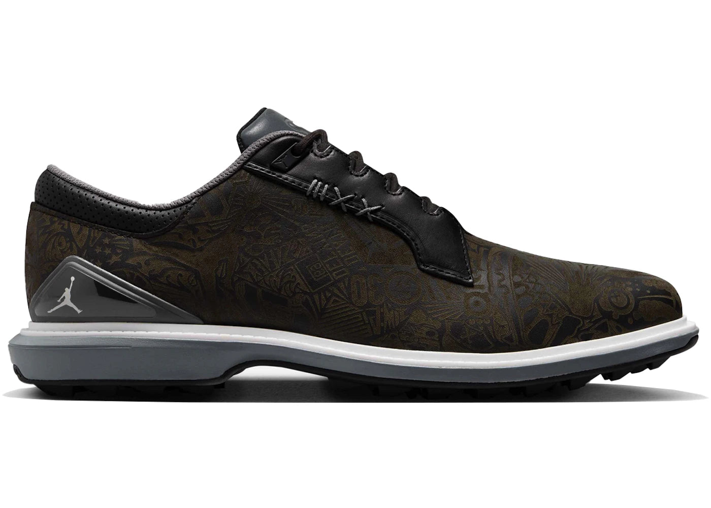Jordan ADG 5 Golf Black Laser – Side Kicks