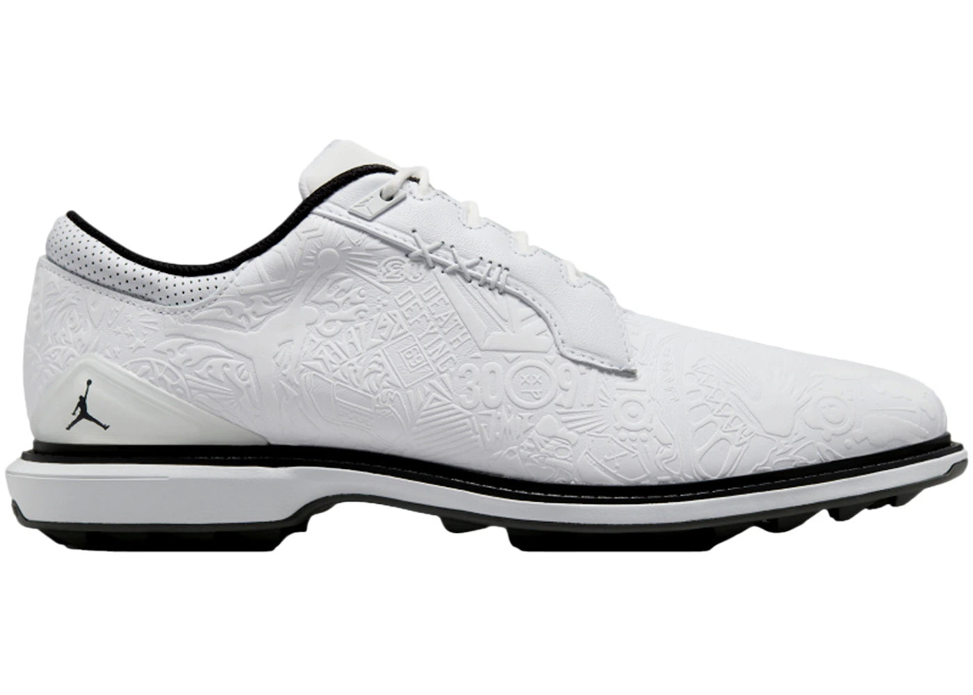 Jordan ADG 5 White Black Pure Platinum Iron Grey – Side Kicks